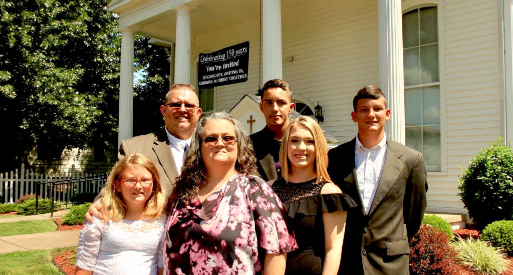 Meet our Pastor – First Baptist Church of Ravenswood