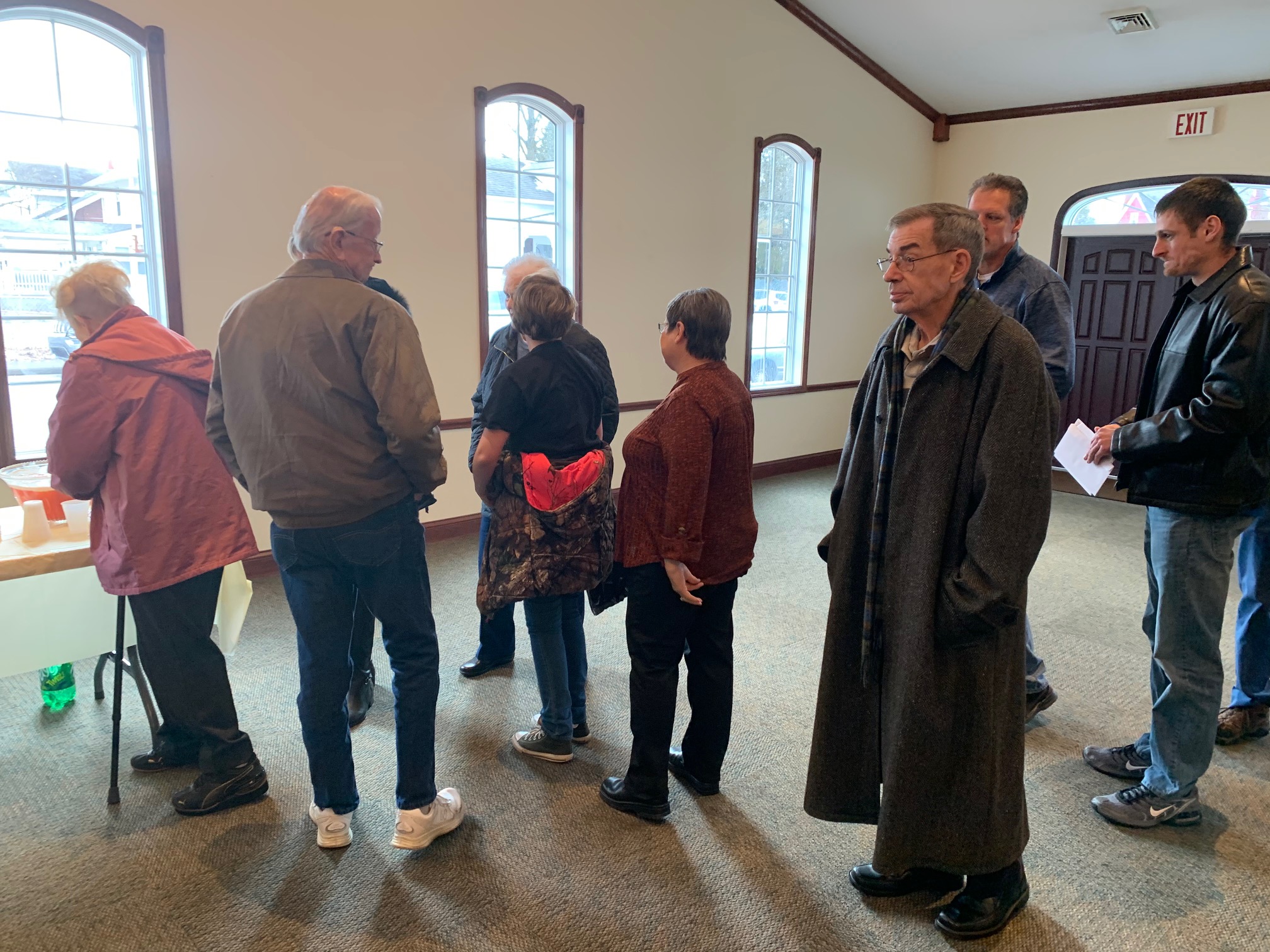 Bob Johnson Recognized – First Baptist Church of Ravenswood