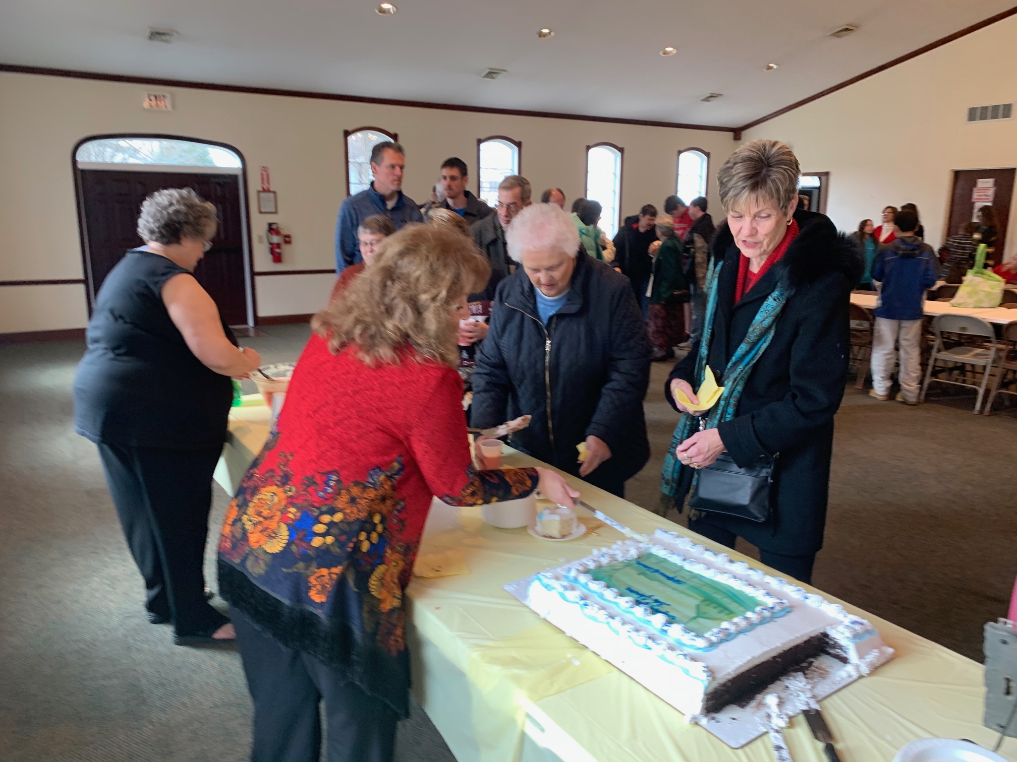 Bob Johnson Recognized – First Baptist Church of Ravenswood