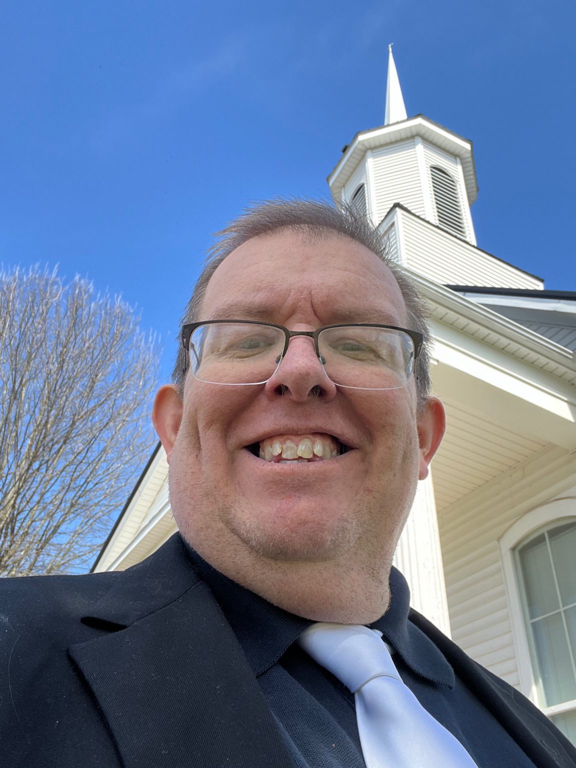 Meet our Pastor – First Baptist Church of Ravenswood